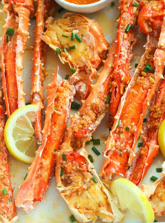 Is it better to boil or bake crab legs?