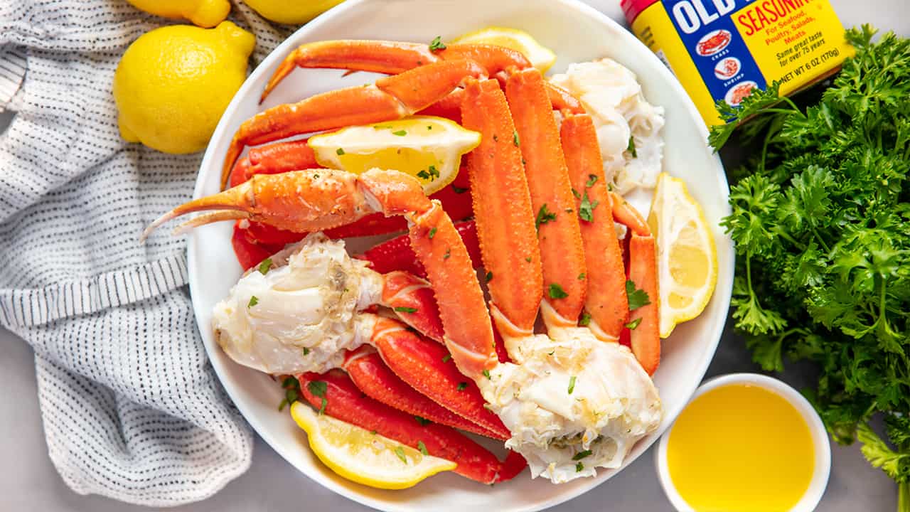 Is it better to boil or steam crab legs?