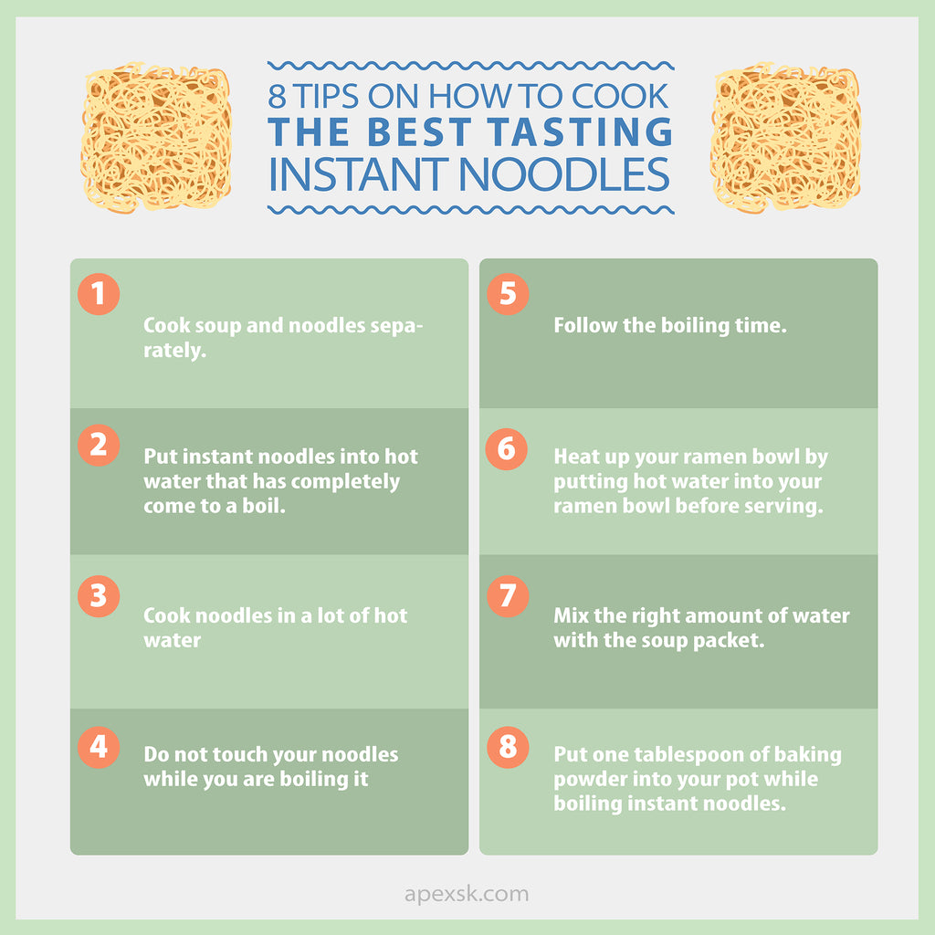 Is it better to boil ramen noodles?