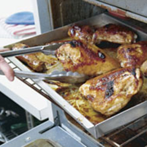 Is it better to broil or bake chicken?