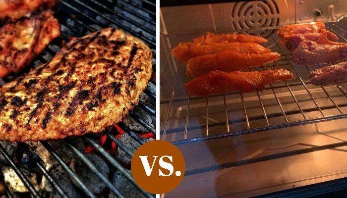 Is it better to broil or grill steak?