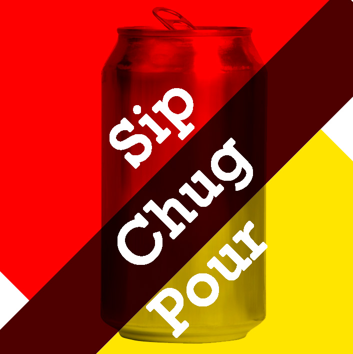 Is it better to chug or sip beer?