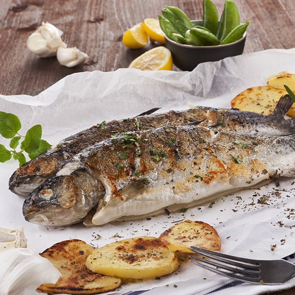Is it better to cook fish oily or dry?