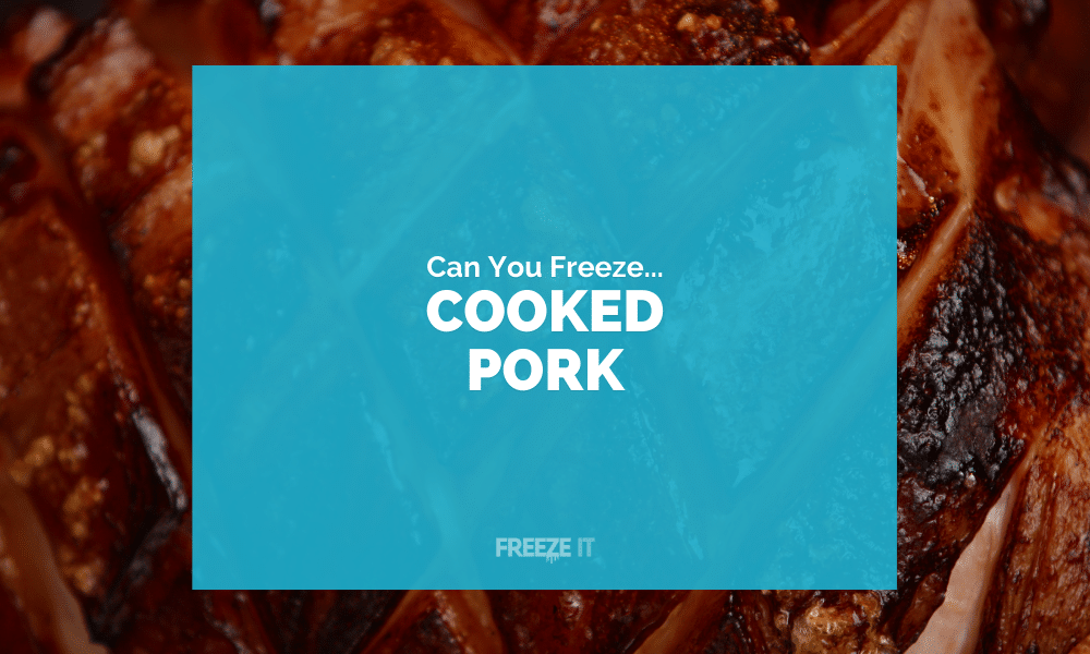 Is it better to cook pork before freezing it?