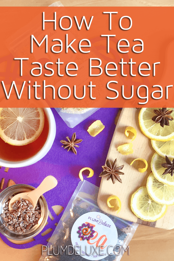 Is it better to drink tea without sugar?