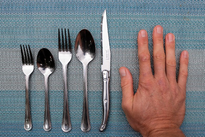 Is it better to eat with your hands or spoon?