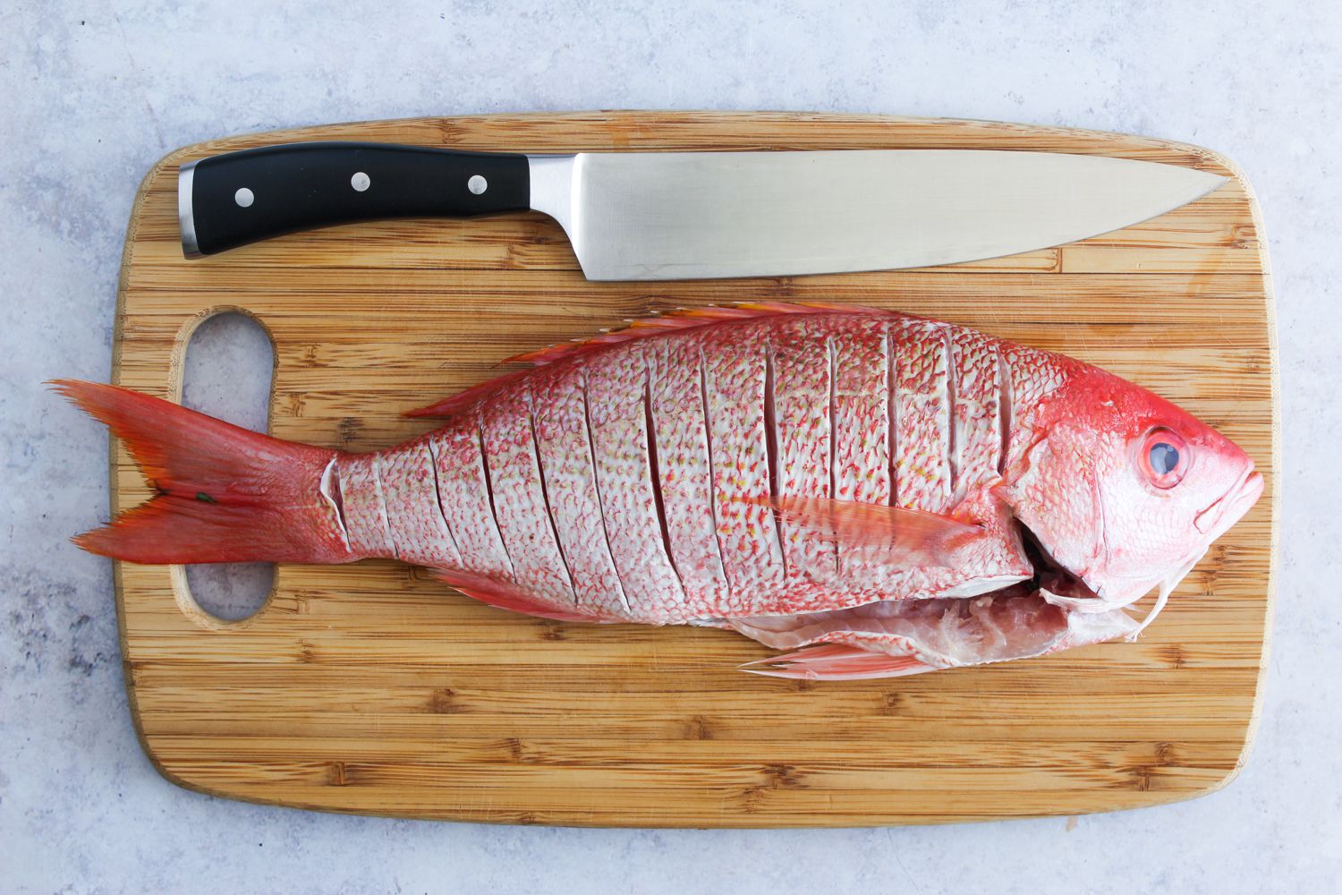 Is it better to freeze fish whole or filleted?