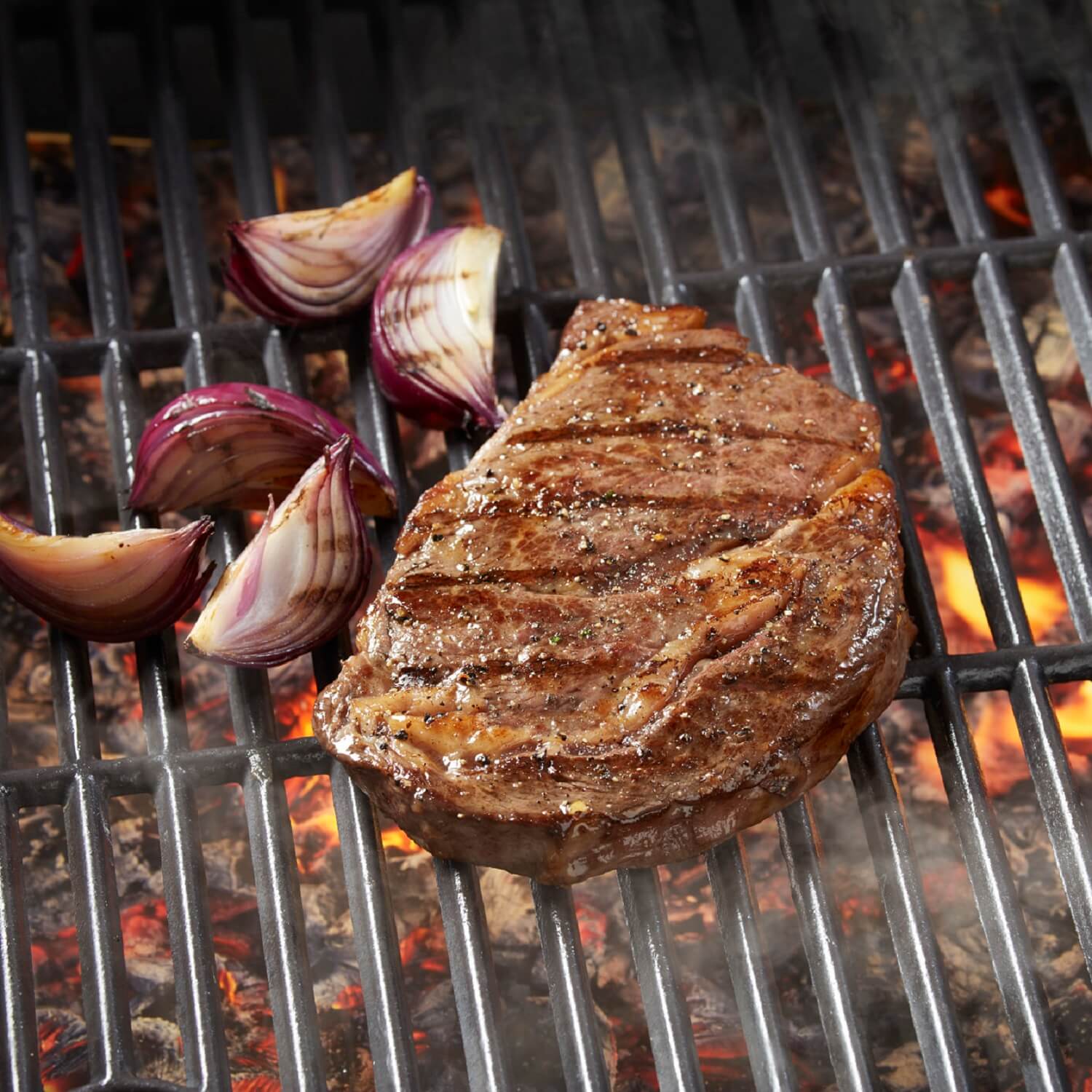 Is it better to grill or broil a steak?