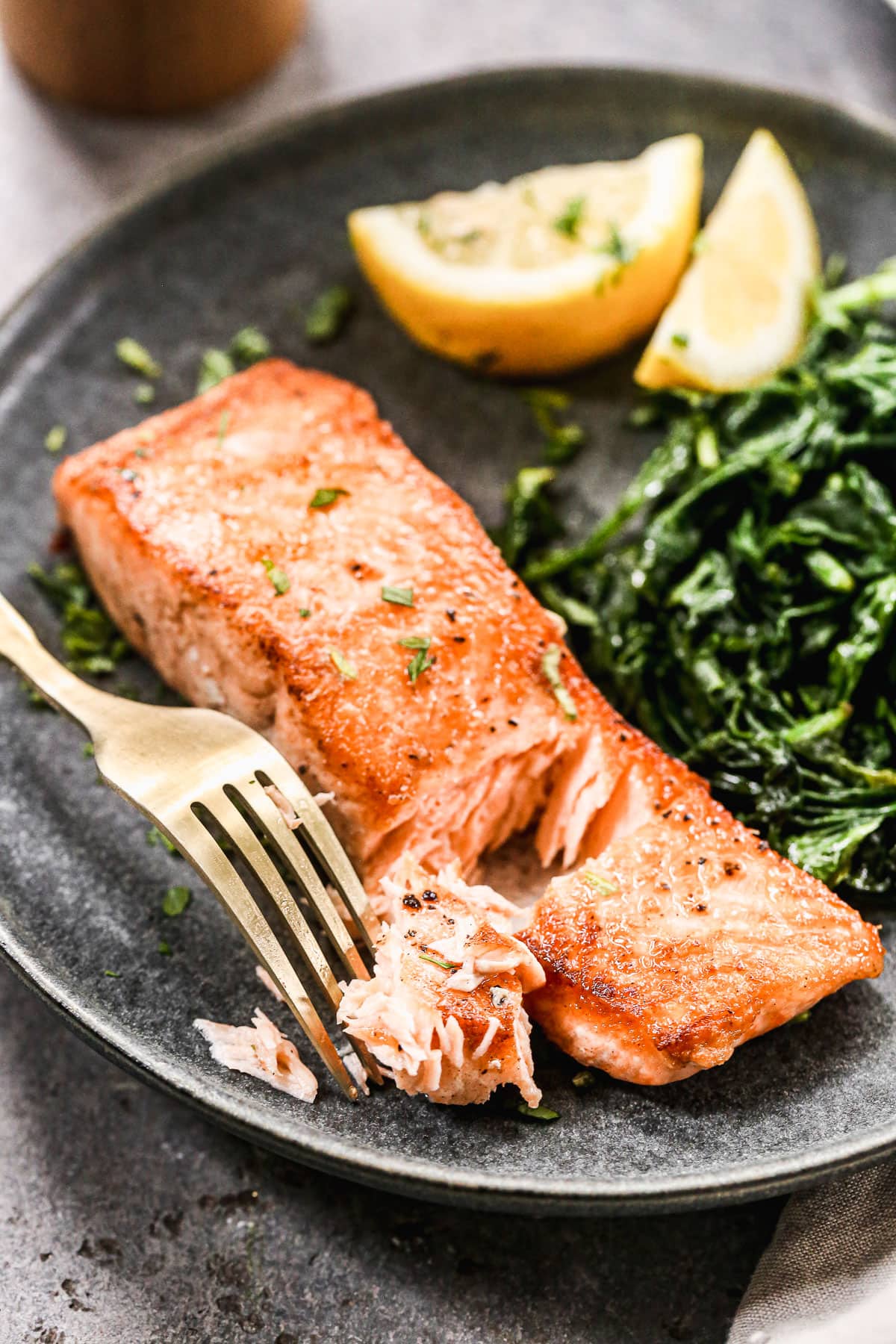 Is it better to grill or fry salmon?