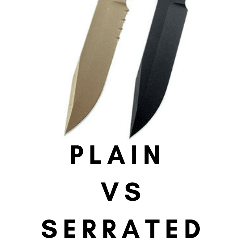 Is it better to have serrated or straight blade?