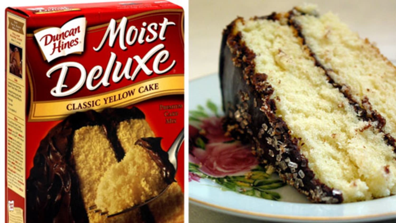 Is it better to make or buy cake mix?