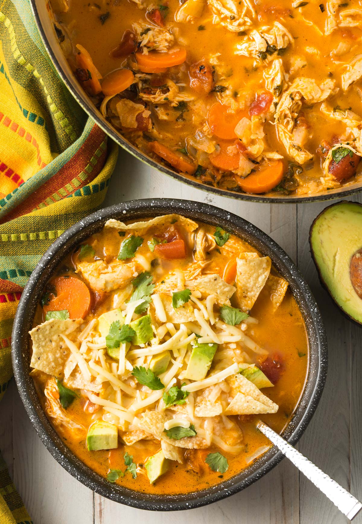 Is it better to make your own Mexican soup?