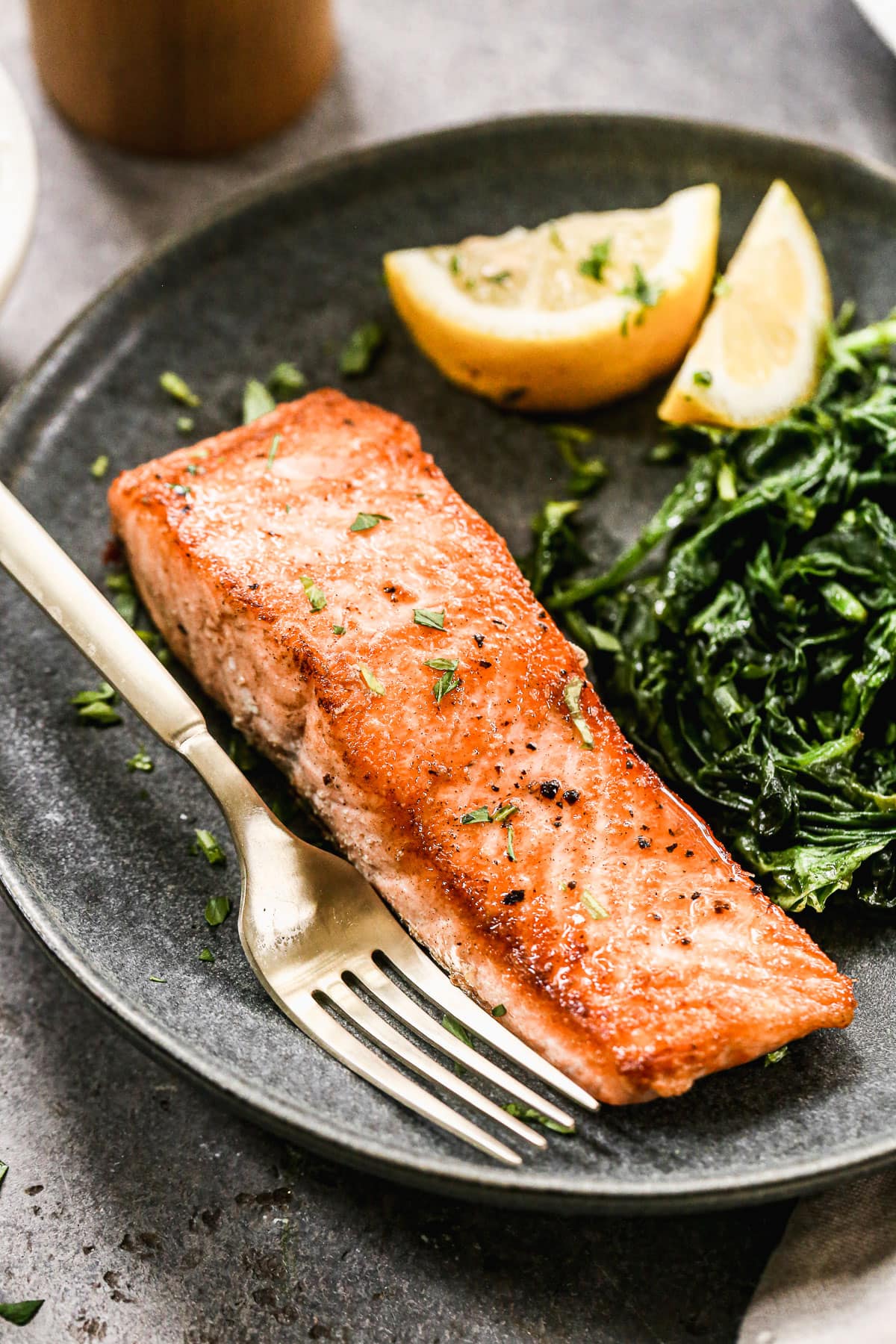 Is it better to pan sear or bake salmon?