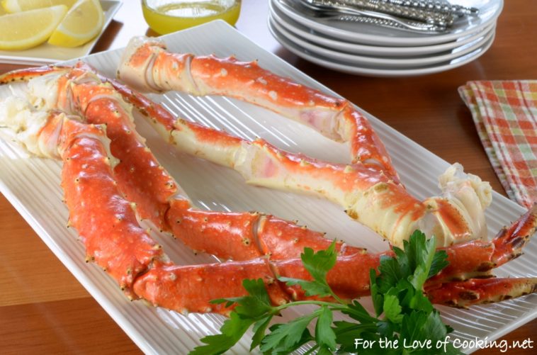 Is it better to steam or boil king crab legs?