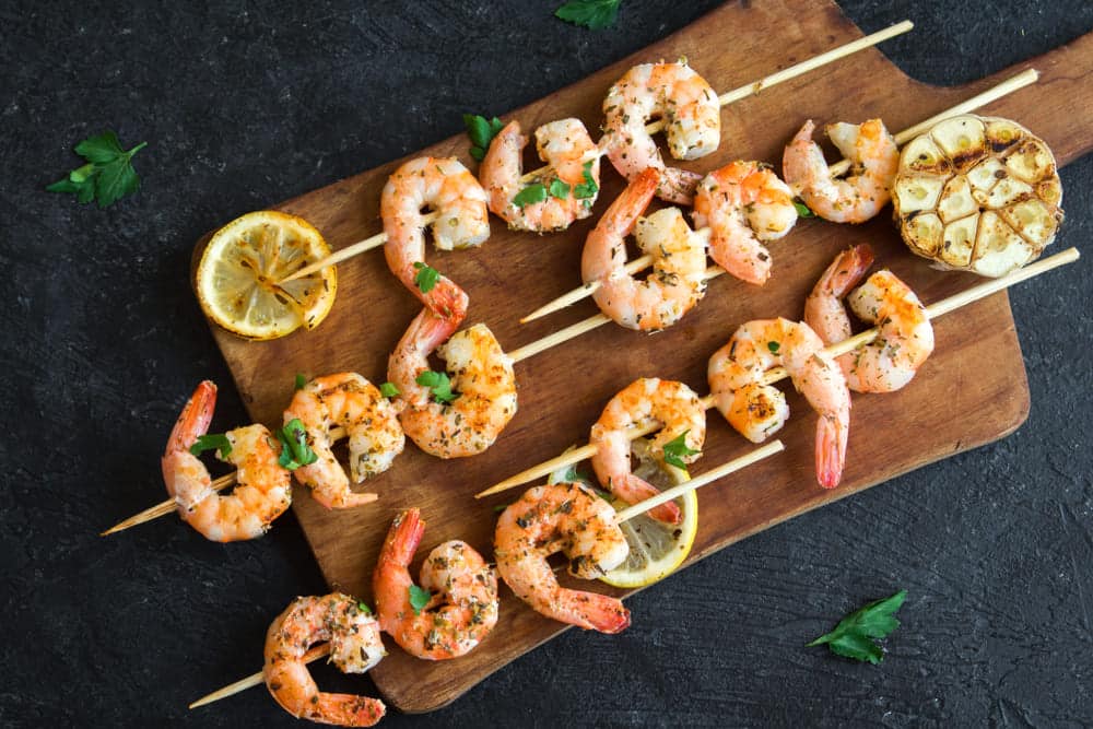 Is it better to steam or boil shrimp?