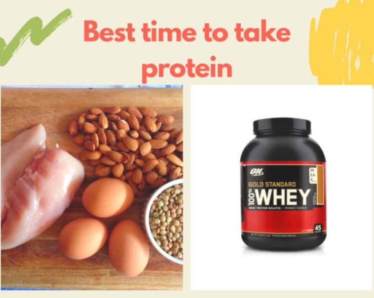 Is it better to take a protein supplement before or after workout?