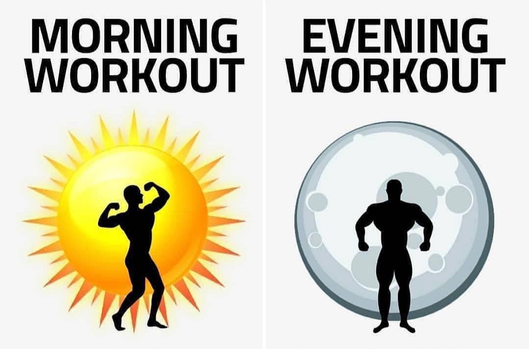 Is it better to work out in the morning or at night?