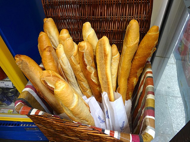 Is it called a baguette or French stick?