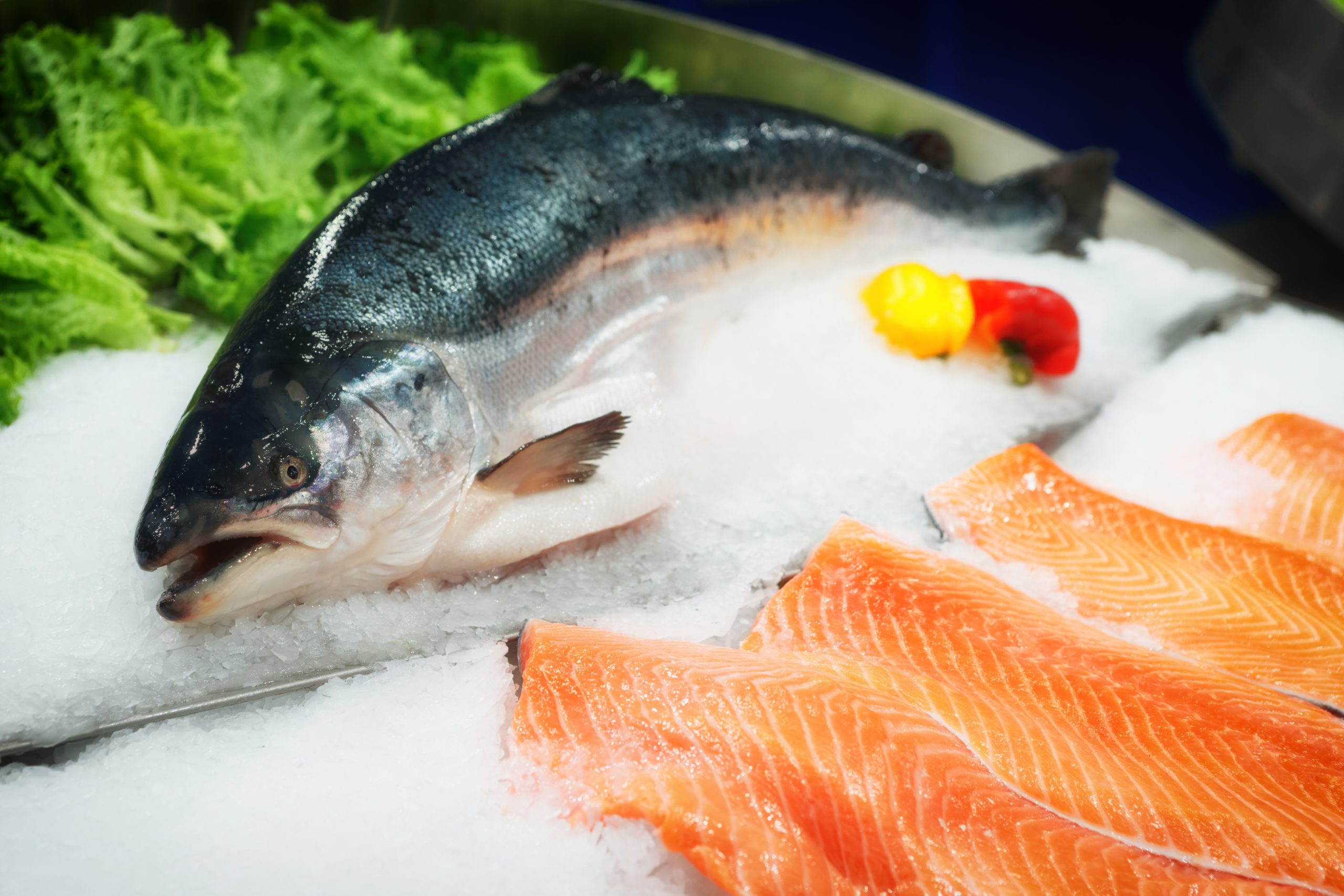 Is it cheaper to buy a whole salmon or fillets?