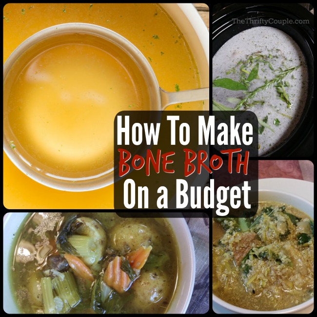 Is it cheaper to make your own bone broth?