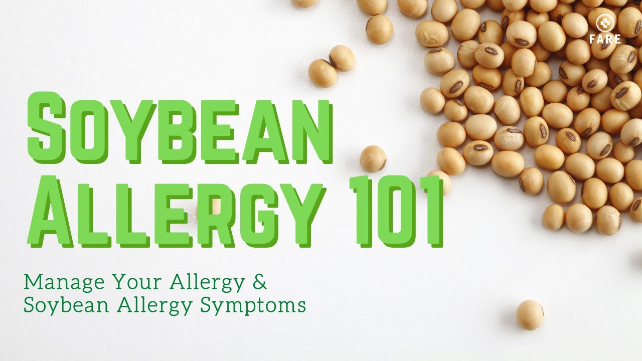Is it common to be allergic to soybeans?