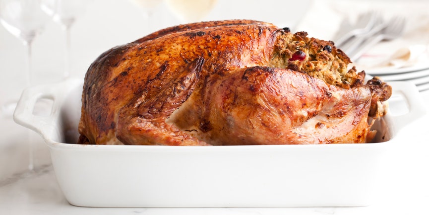 Is it dangerous to cook a turkey?