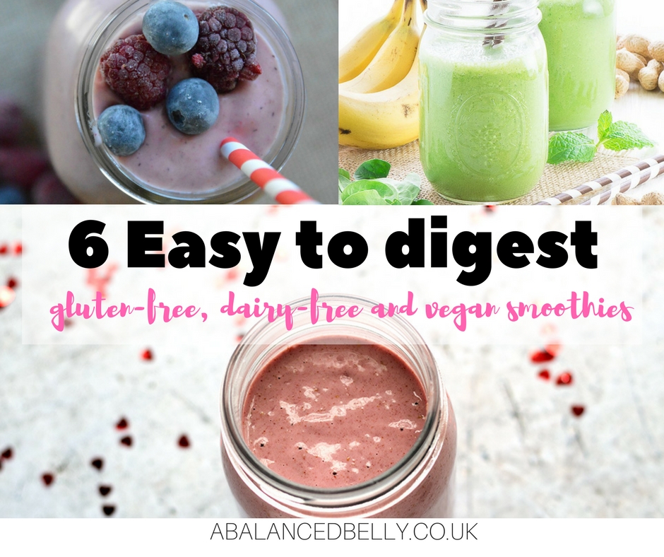 Is it easier to digest smoothies?