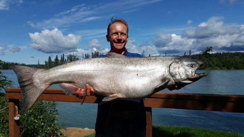 Is it easy to catch fish in Alaska?