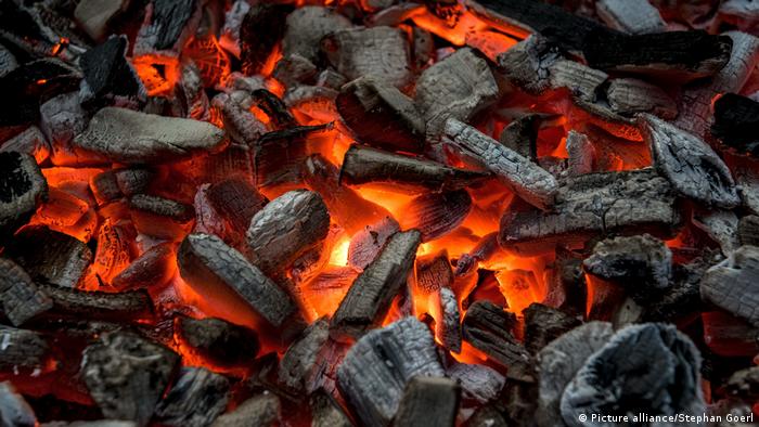 Is it good to burn charcoal?