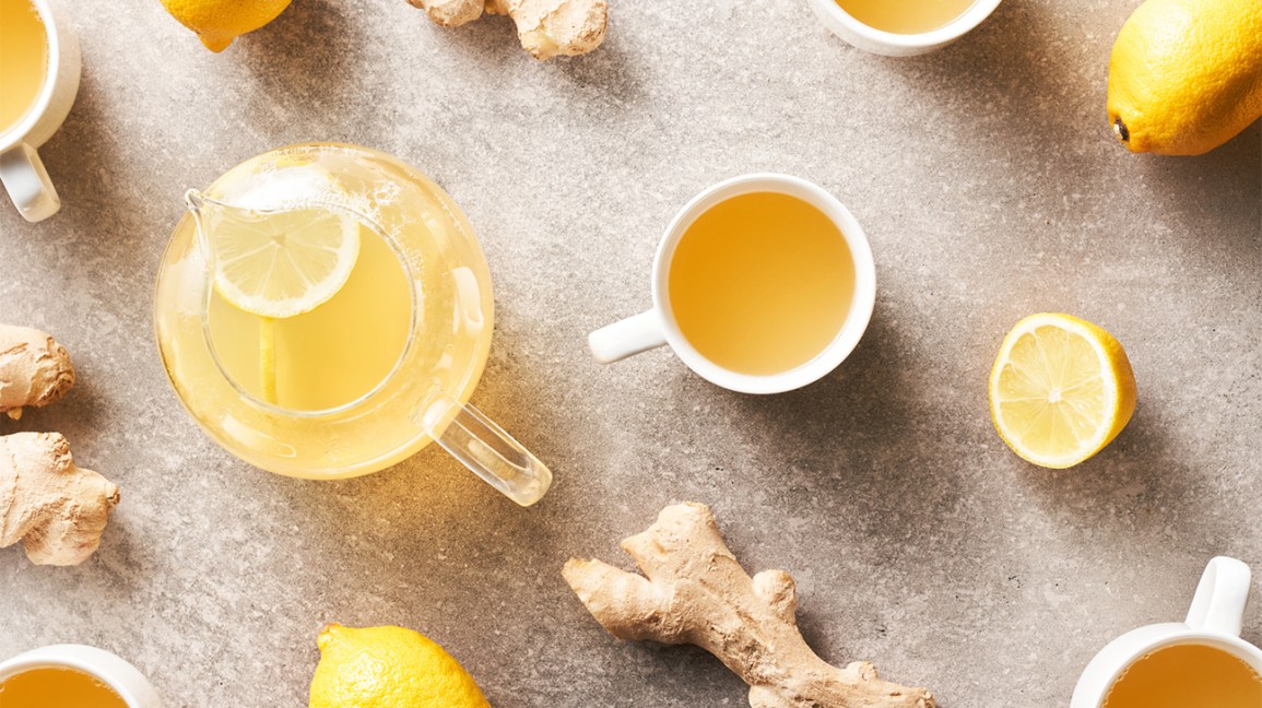 Is it good to drink ginger and lemon everyday?