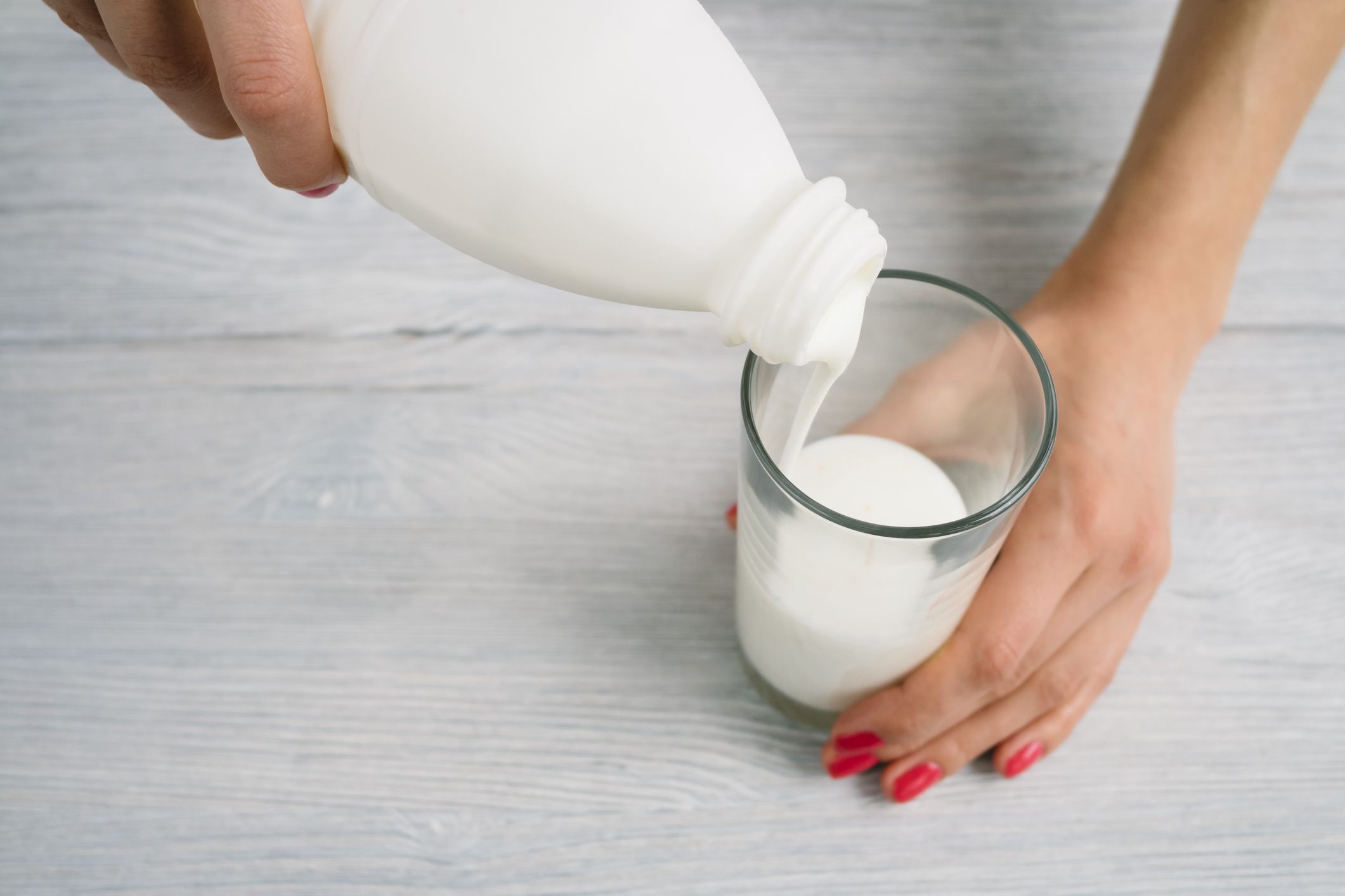 Is it good to drink milk after a workout?