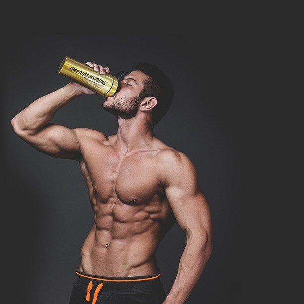 Is it good to drink whey protein first thing in the morning?