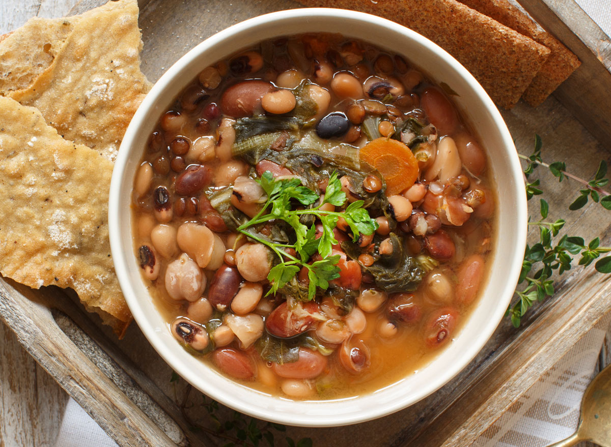 Is it good to eat bean soup everyday?