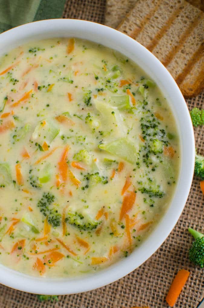 Is it good to eat broccoli soup?