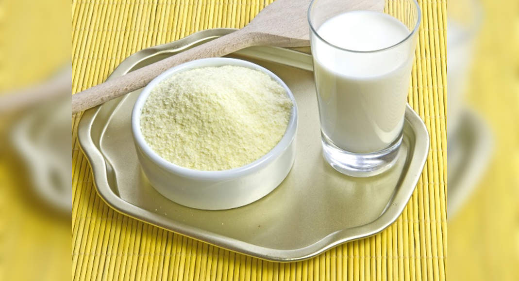 Is it good to eat milk powder?