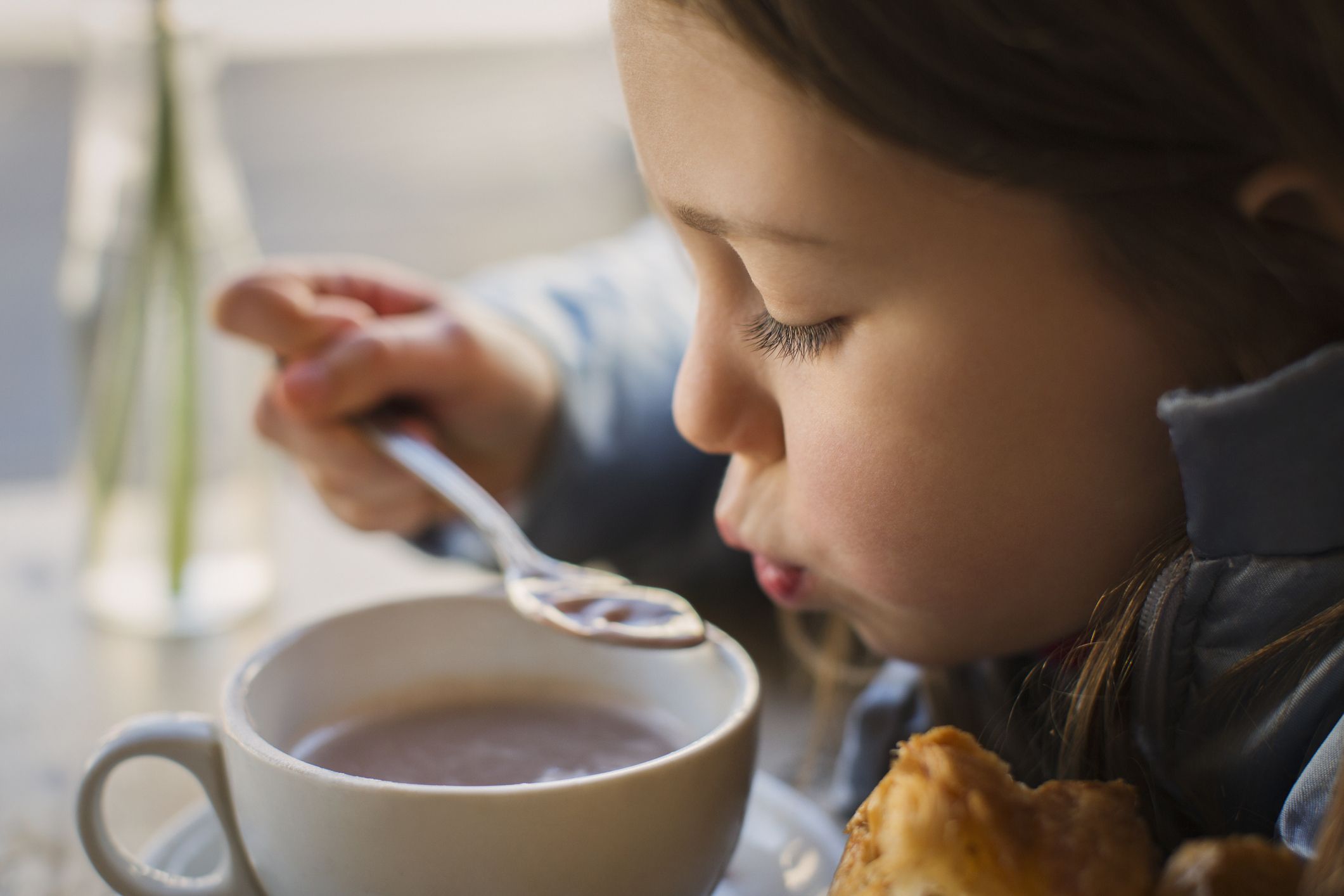 Is it good to eat soup on a hot day?