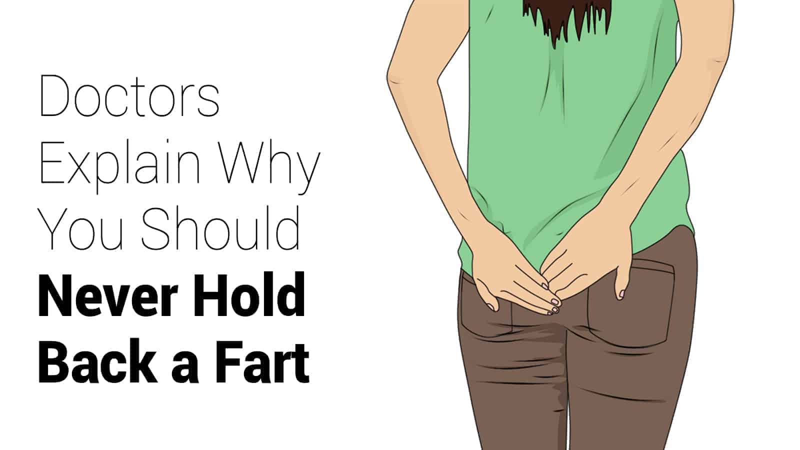 Is it good to hold back farts?