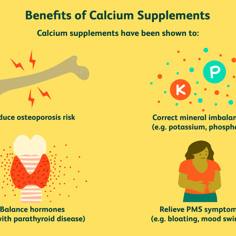 Is it good to take calcium tablets everyday?