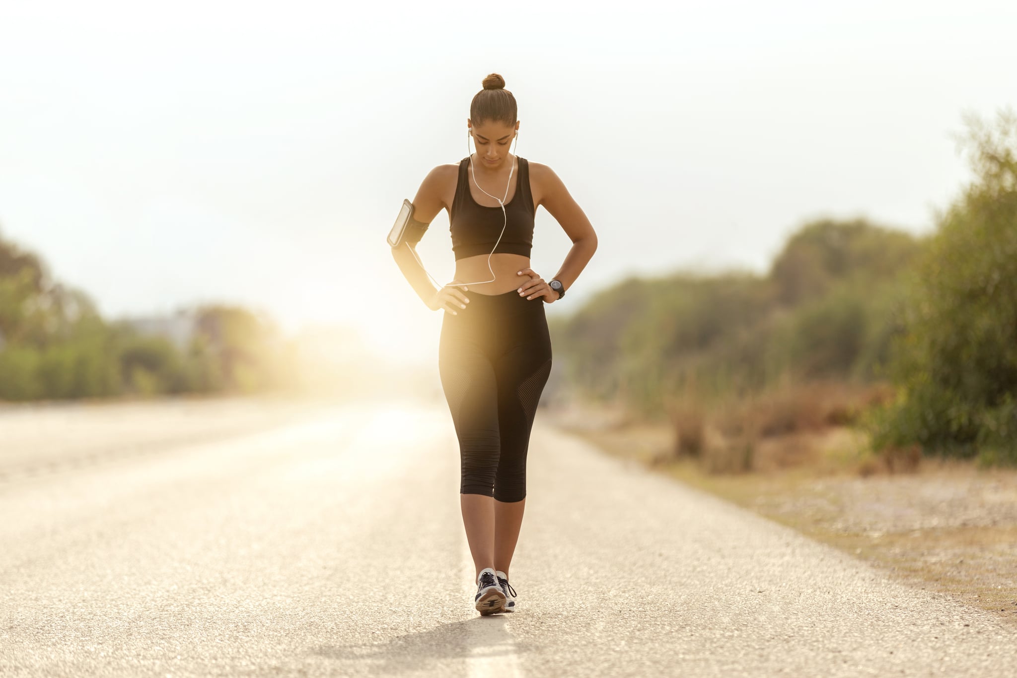 Is it good to walk after a run?