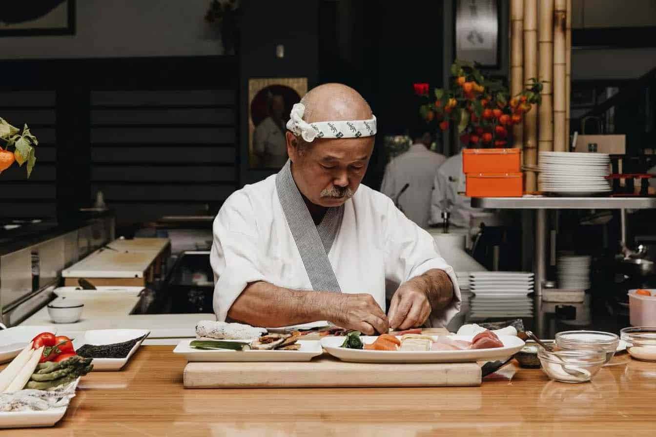 Is it hard to be a sushi chef?