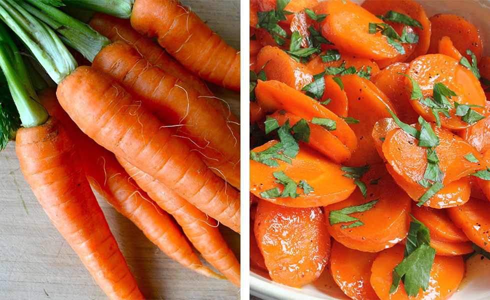 Is it healthier to eat carrots raw or cooked?