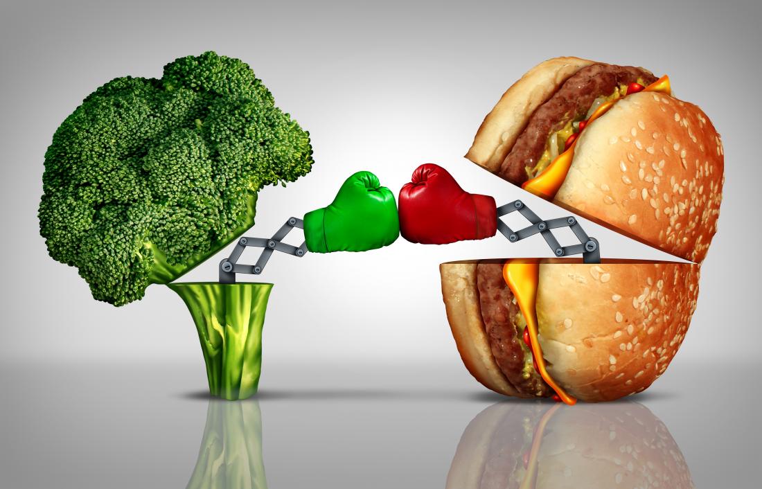 Is it healthier to eat meat or be a vegetarian?