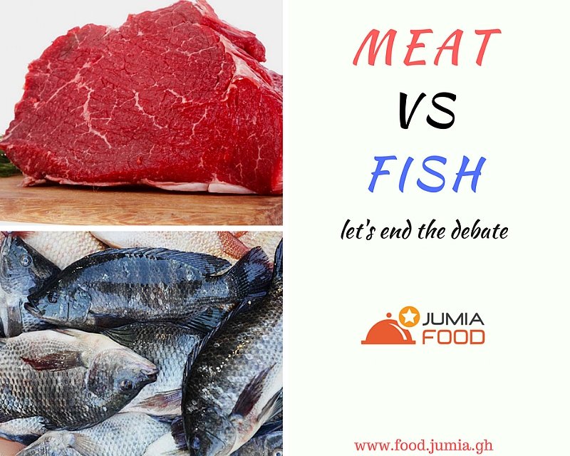 Is it healthier to eat meat or fish?