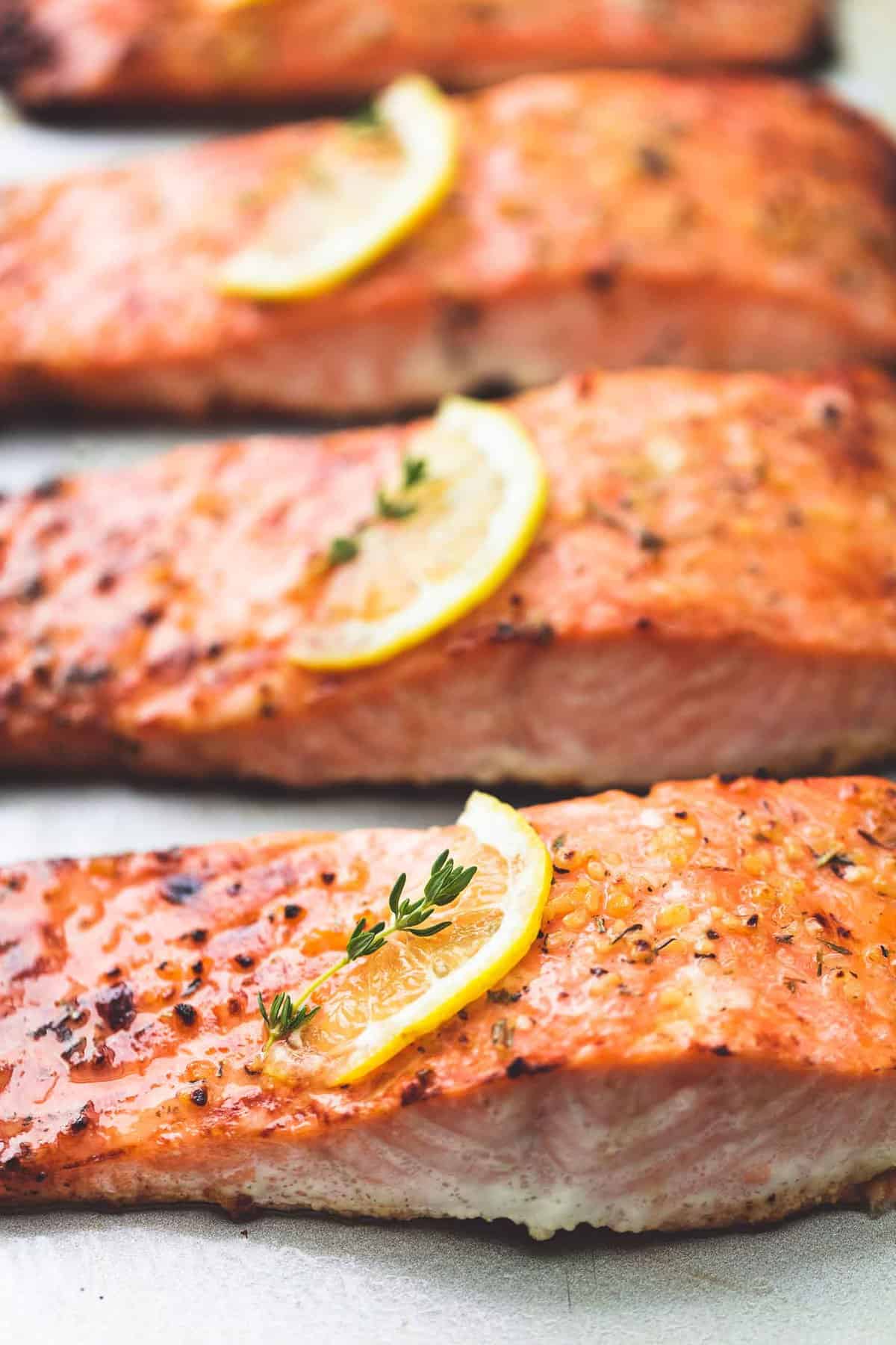 Is it healthier to grill or bake salmon?