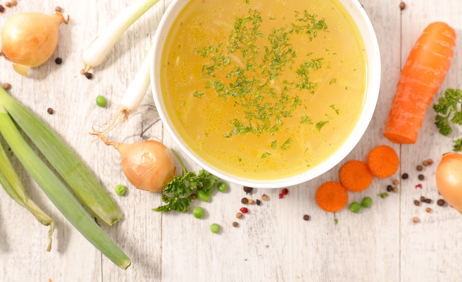 Is it healthier to make your own chicken stock?