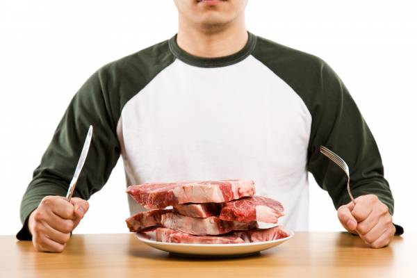 Is it healthy just to eat meat?