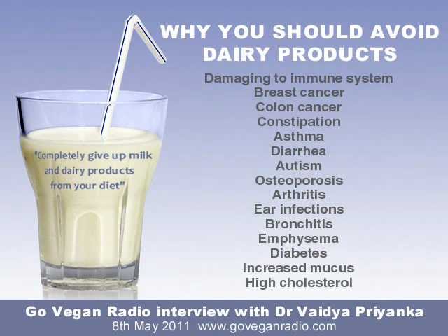 Is it healthy to avoid dairy?