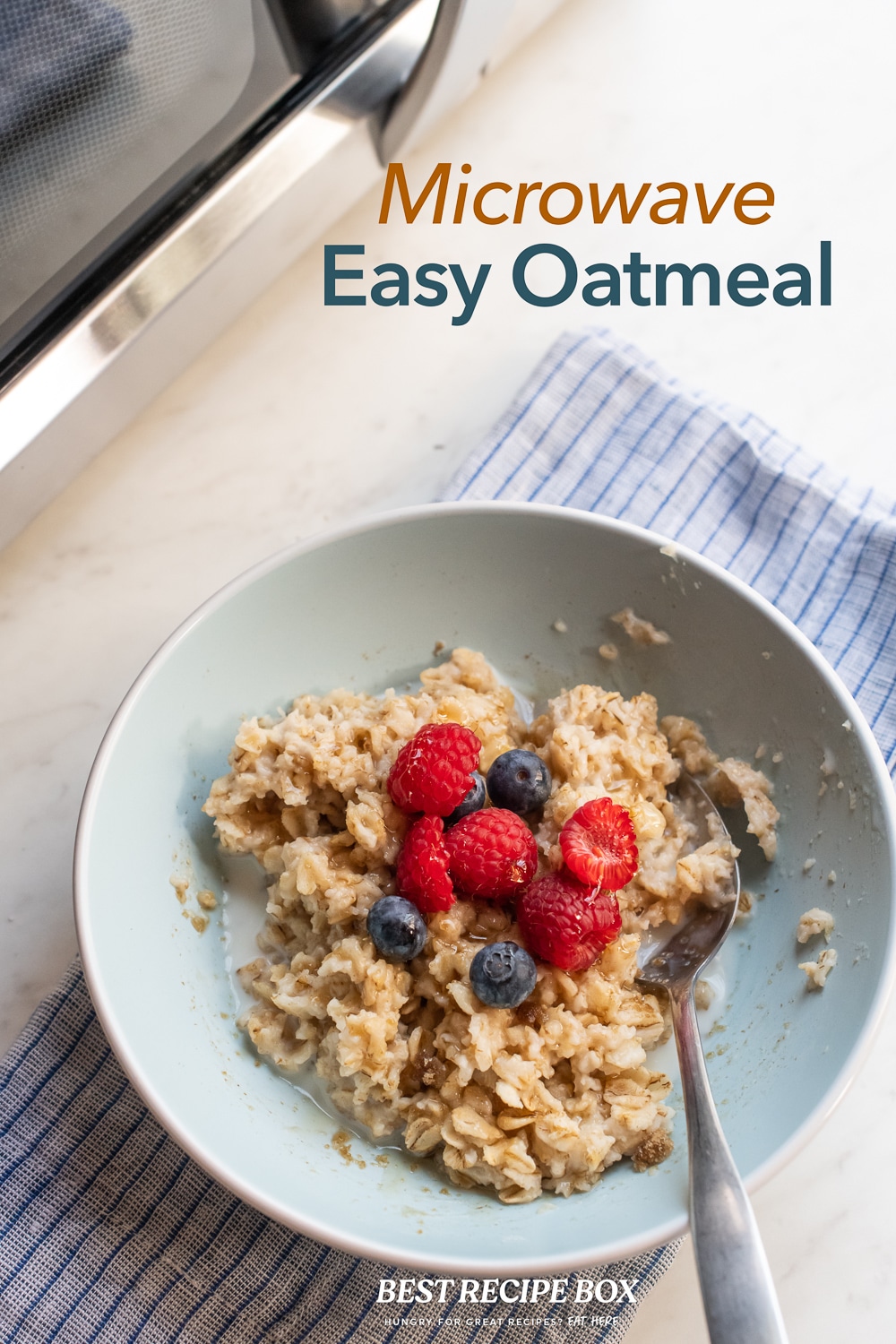 Is it healthy to cook oatmeal in the microwave?