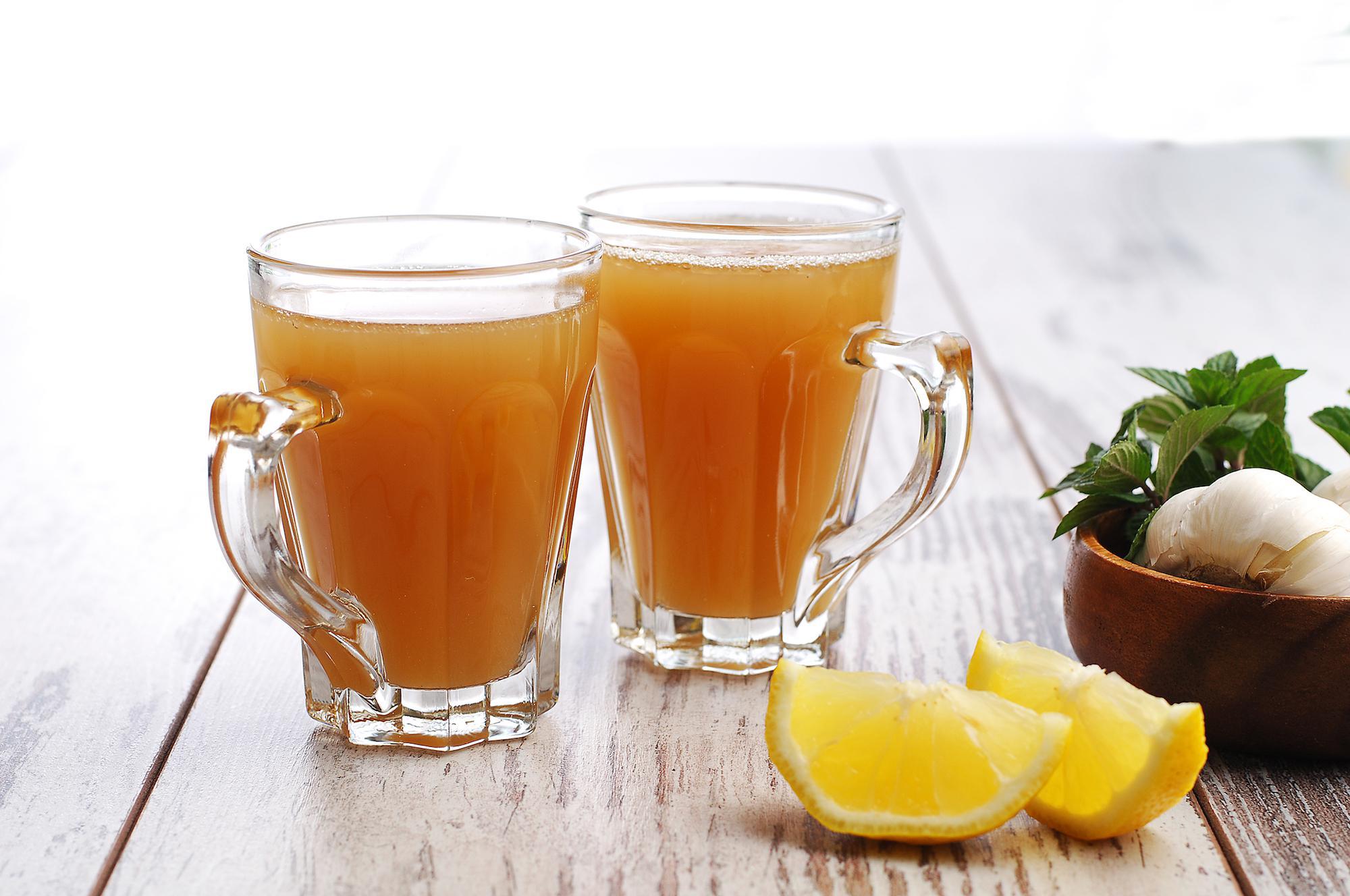 Is it healthy to drink chicken broth everyday?