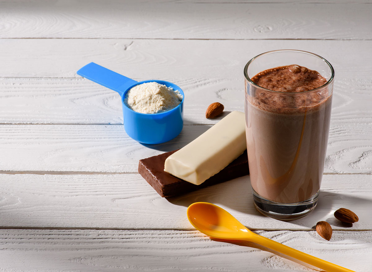 Is it healthy to drink protein shakes?